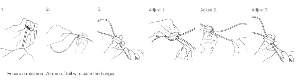 Standard Hanger - Gripple New Zealand