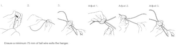 Standard Hanger - Gripple New Zealand