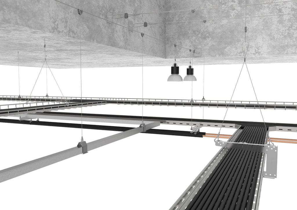 Electrical Services & Cable Tray Suspensions