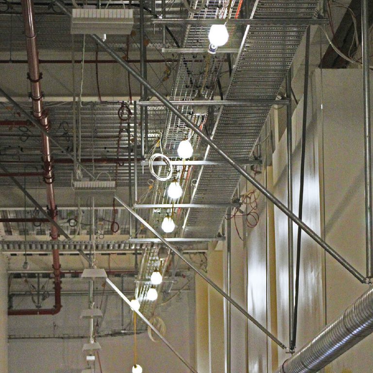 Electrical Services & Cable Tray Suspensions