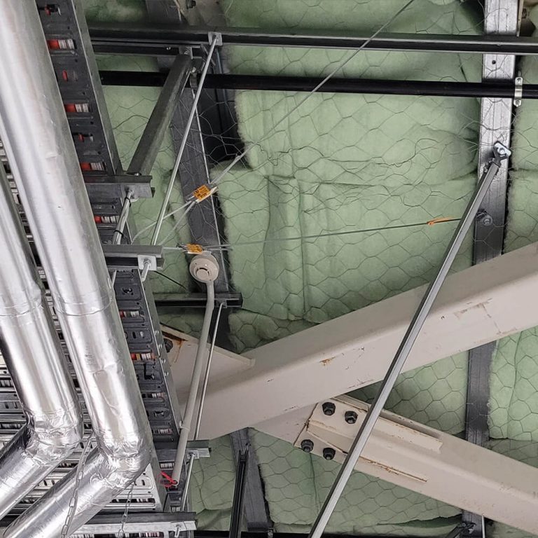 Gripple Wire Seismic Bracing